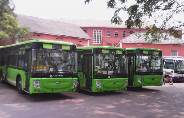 230 bus attendus pour fluidifier le transport en commun à Kinshasa ...